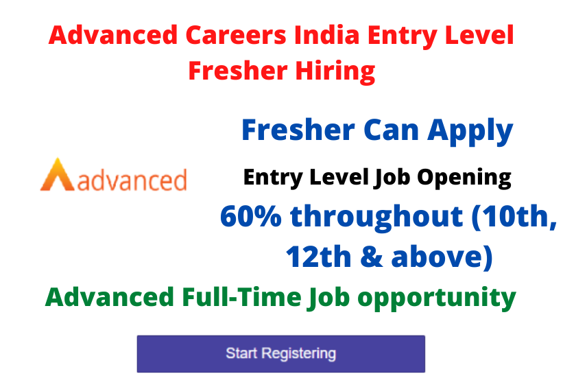Advanced Careers India Entry Level Fresher Hiring, Engineering ... Advanced Careers India Entry Level Fresher Hiring, Engineering ...