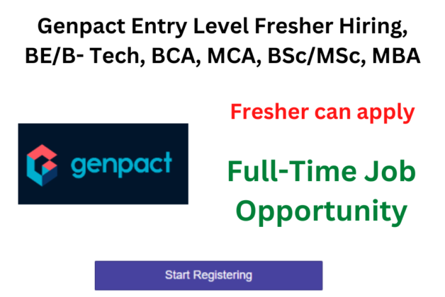 Genpact Entry Level Fresher Hiring, BE/B- Tech, BCA, MCA, BSc/MSc, MBA ... Genpact Entry Level Fresher Hiring, BE/B- Tech, BCA, MCA, BSc/MSc, MBA ...