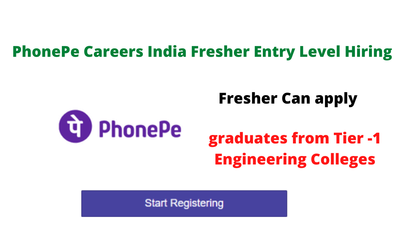 PhonePe Careers India Fresher Entry Level Hiring, graduates from Tier ... PhonePe Careers India Fresher Entry Level Hiring, graduates from Tier ...