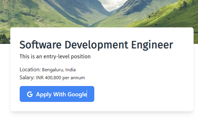 Salary: INR 400,800 per annum-Mountblue Entry Level Hiring for Software ... Salary: INR 400,800 per annum-Mountblue Entry Level Hiring for Software ...