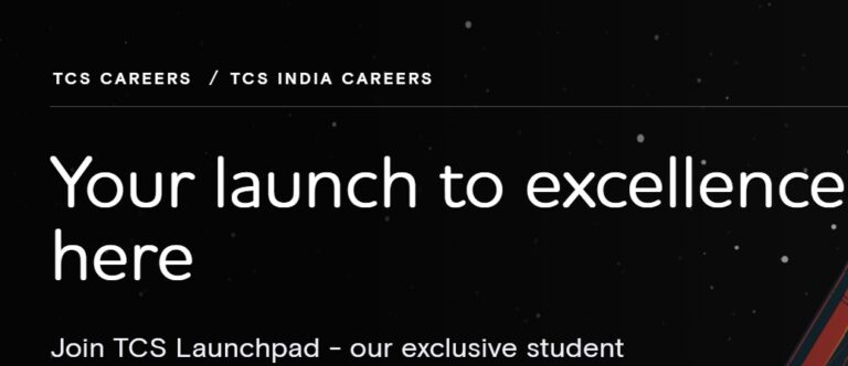 TCS Biggest Hiring Drive: TCS Launchpad 2026 Apply Online - Seekajob